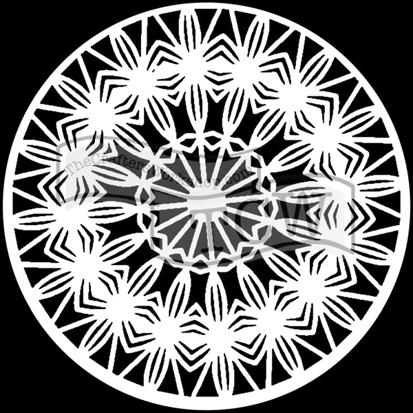 TCW 6x6 Stencil - Prismatic – Craft Circus