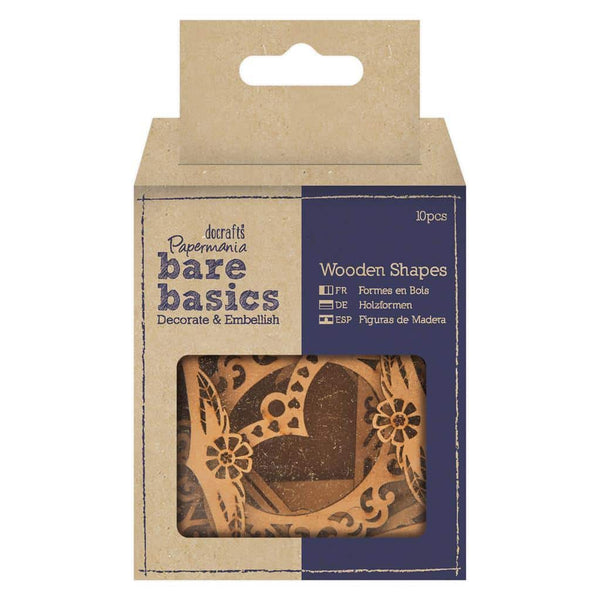 Papermania Wooden Shapes - Mixed Frames – Craft Circus